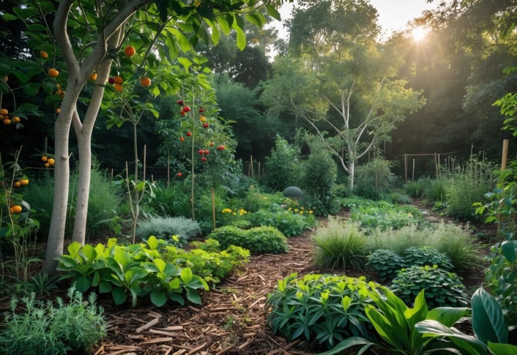19+ Forest Garden Ideas to Transform Your Backyard into a Sustainable ...