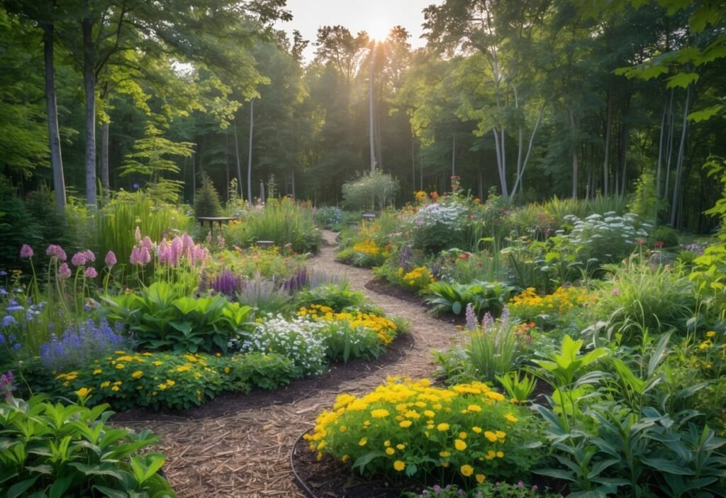 19+ Forest Garden Ideas to Transform Your Backyard into a Sustainable ...